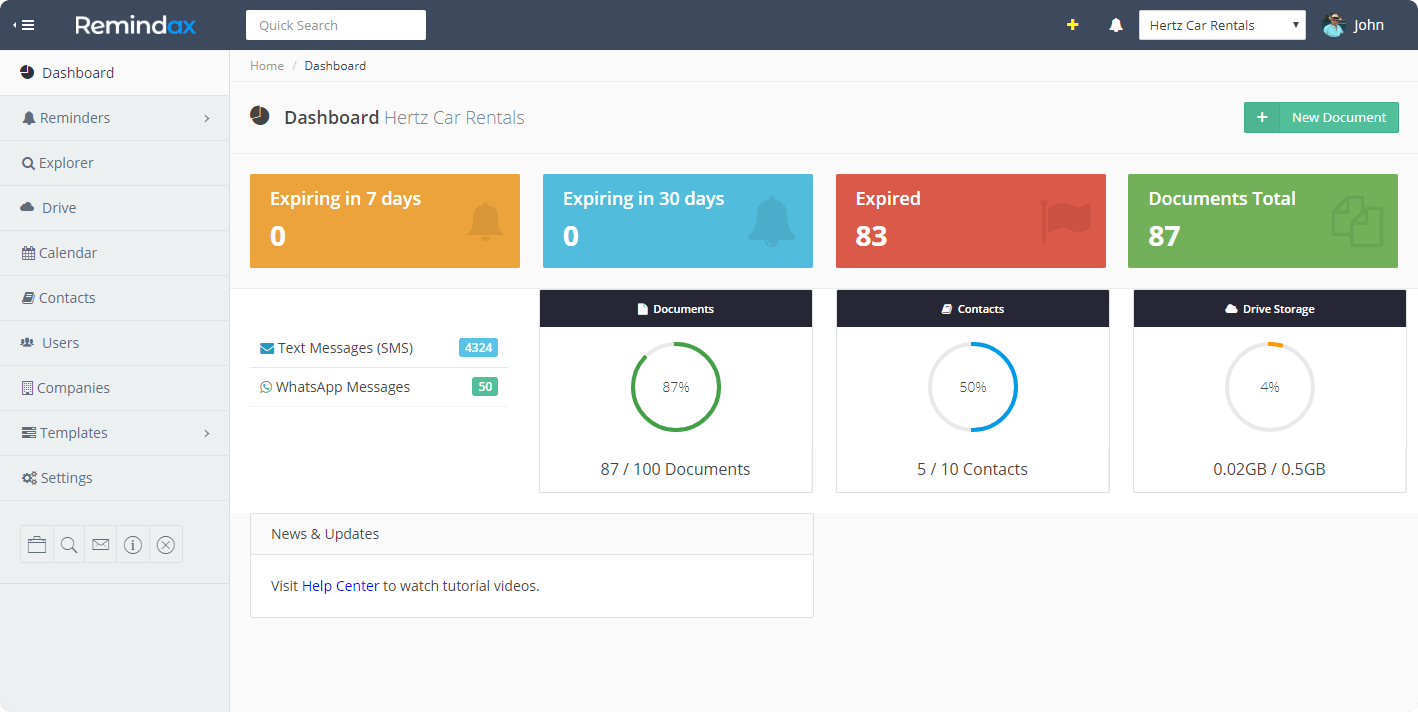 Ultimate Features of Our Reminder Software | Remindax